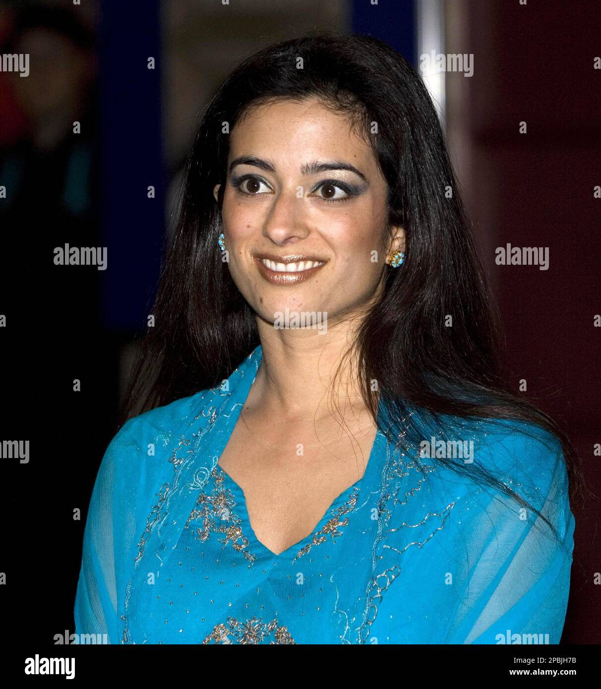 Princess Badiya bint Hussein of Jordan arrives to the Royal world ...