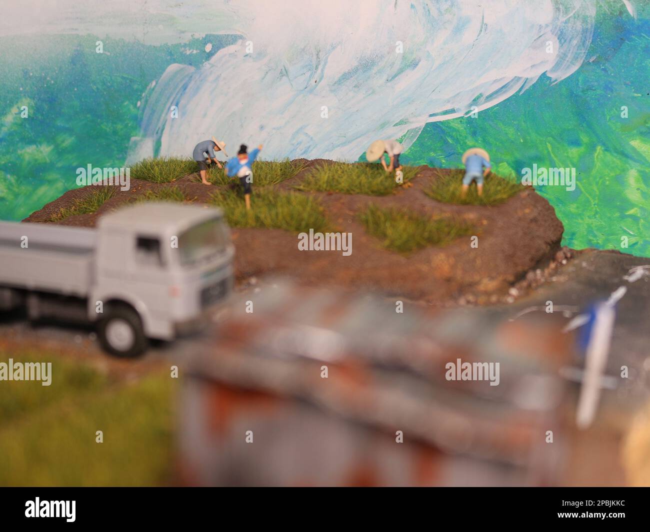 Miniature diorama hi-res stock photography and images - Alamy