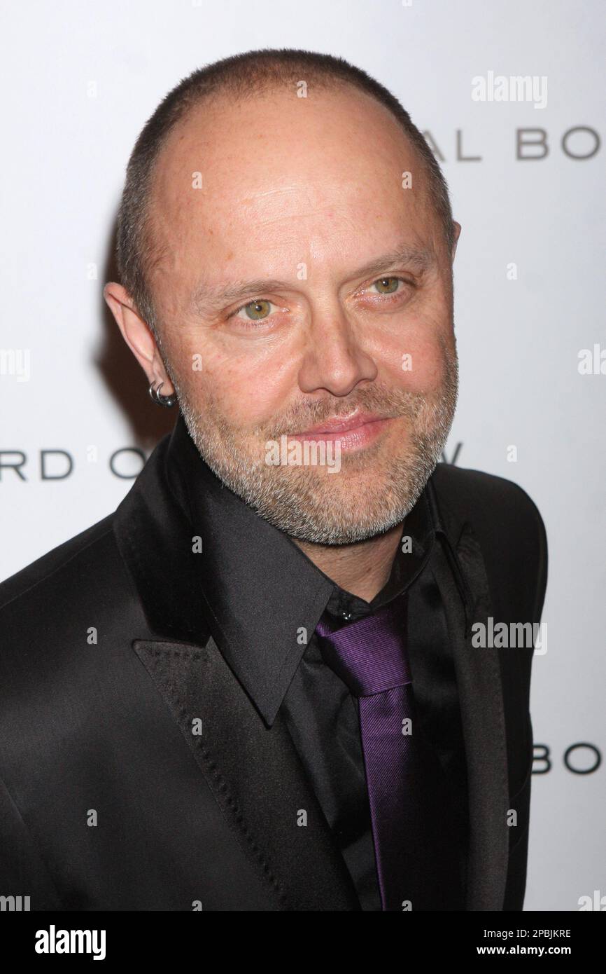 Lars Ulrich attends the National Board of Review of Motion Pictures ...
