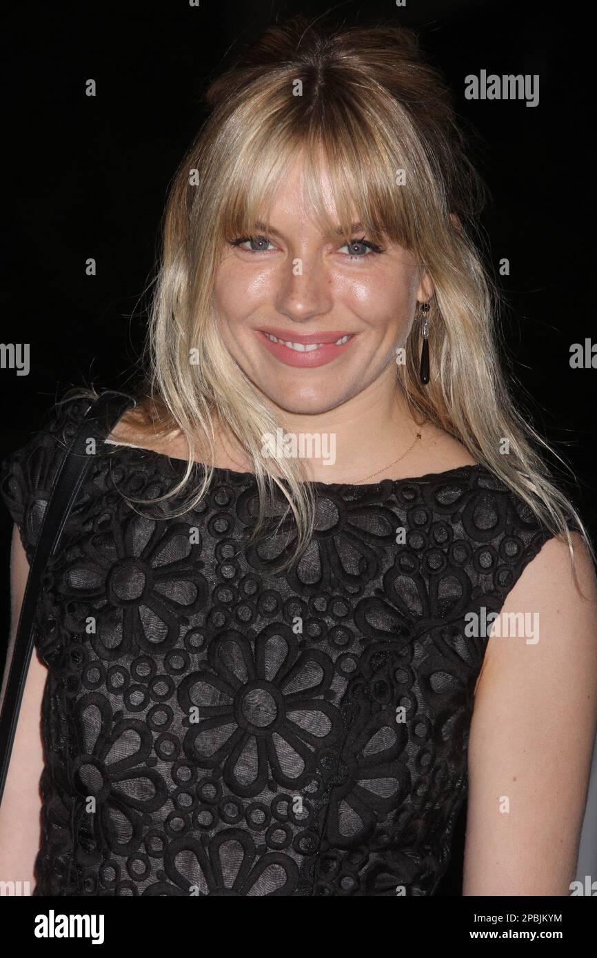 Sienna Miller attends the Vanity Fair party to celebrate the Tribeca ...