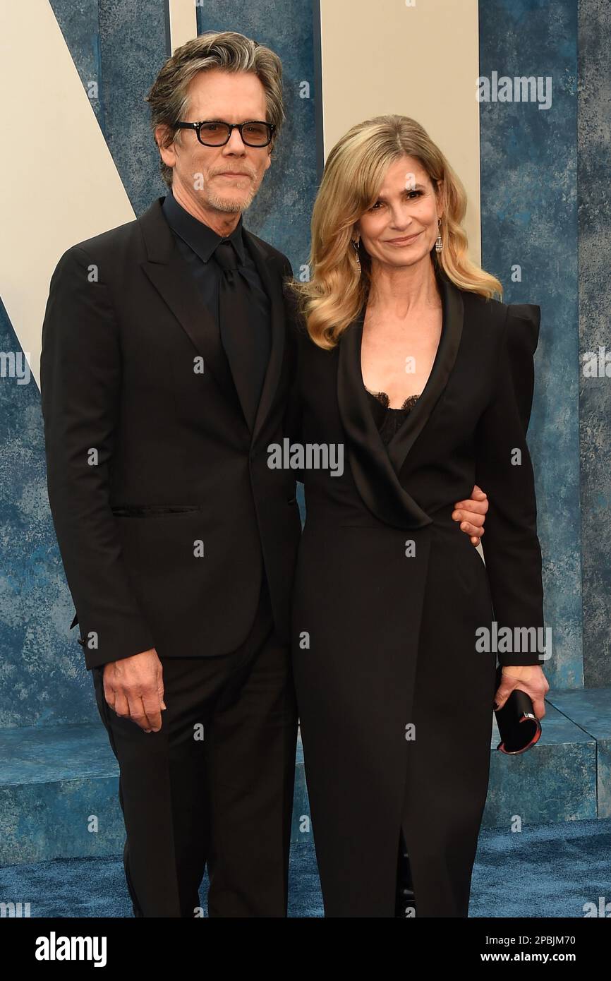 LOS ANGELES - MAR 12: Kevin Bacon, Kyra Sedgwick at the 2023 Vanity ...
