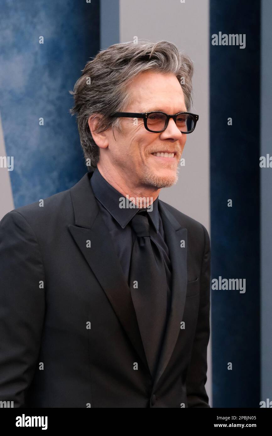 LOS ANGELES - MAR 12: Kevin Bacon at the 2023 Vanity Fair Oscar Party ...