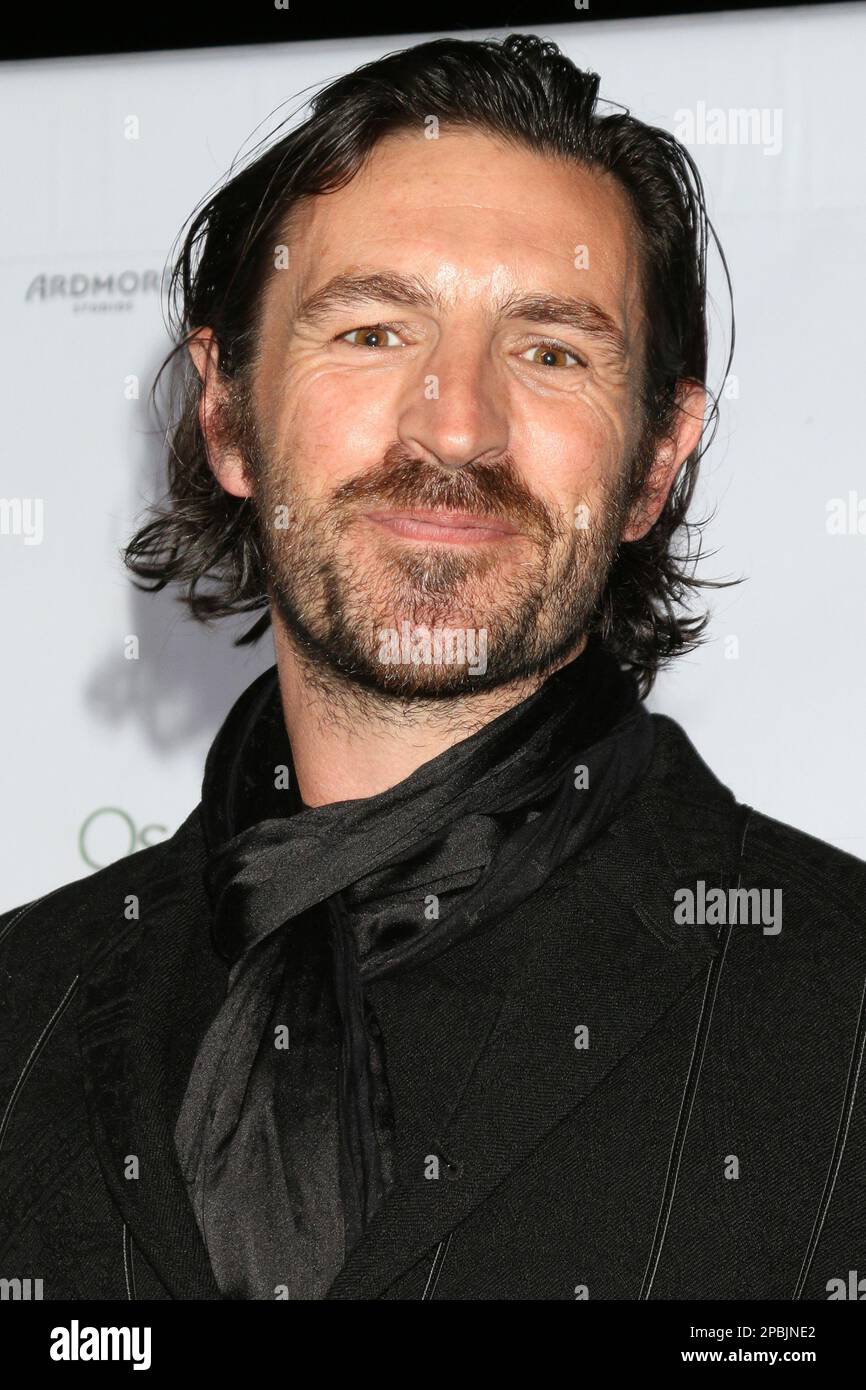 LOS ANGELES - MAR 9: Eoin Macken at the 17th Annual Oscar Wilde Awards ...