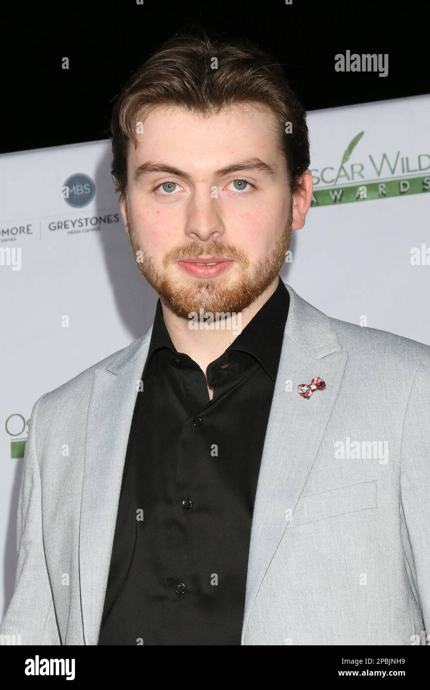 LOS ANGELES - MAR 9: Myles Feerick at the 17th Annual Oscar Wilde ...