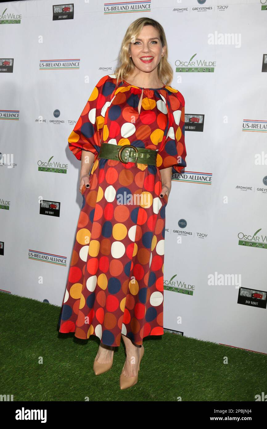 LOS ANGELES - MAR 9: Rhea Seehorn at the 17th Annual Oscar Wilde Awards ...