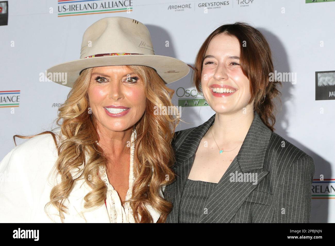 LOS ANGELES - MAR 9: Roma Downey, Reilly Anspaugh at the 17th Annual ...