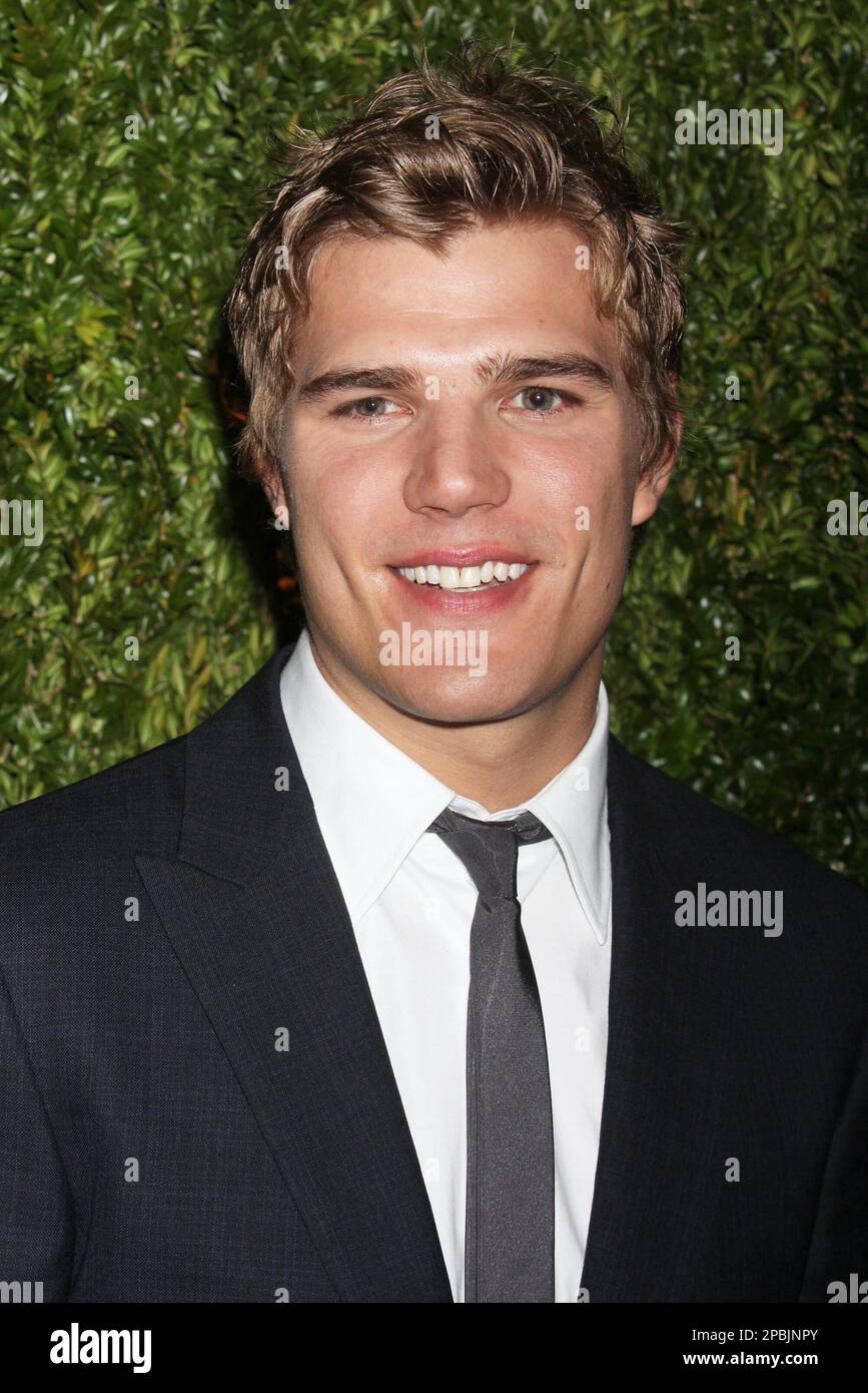 Chris Zylka attends the tenth annual Chanel Tribeca Film Festival ...