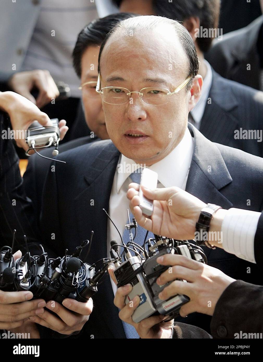 Kim Seung-youn, chairman and CEO of the Hanwha Group, South Korea's ninth-largest business ...