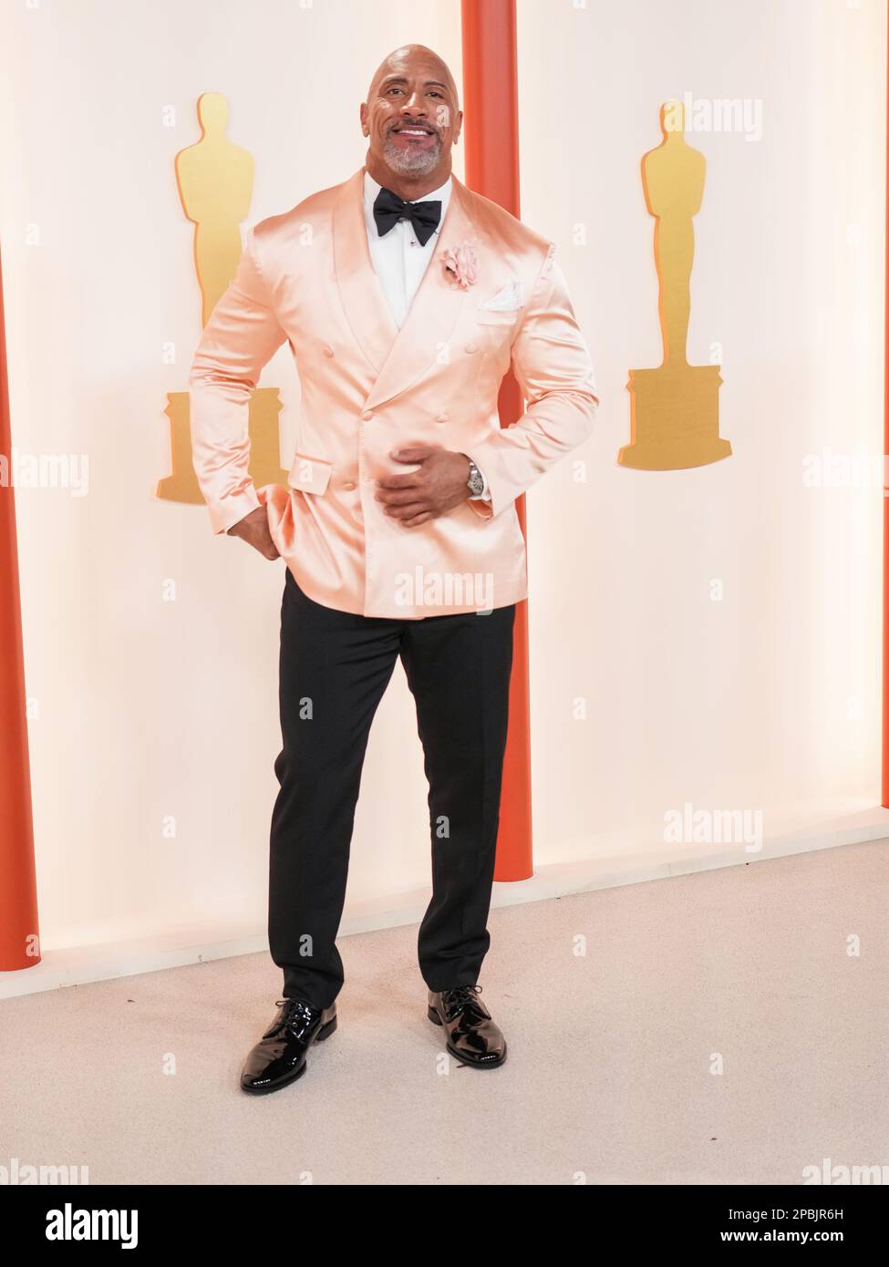 Dwayne johnson 2023 hi-res stock photography and images - Alamy