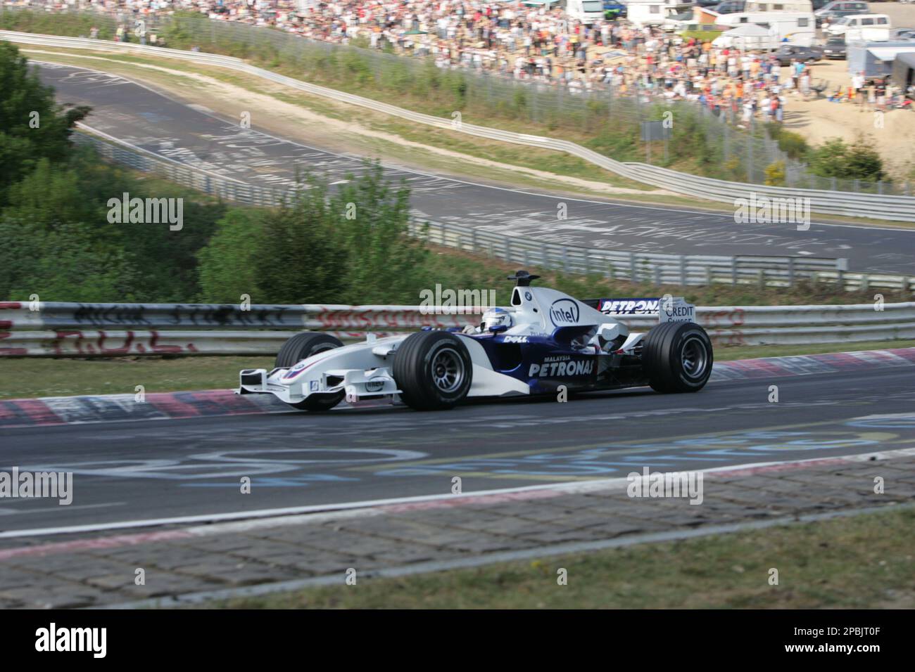 BMW Sauber F1 Team is sending a contemporary Formula One car out onto ...
