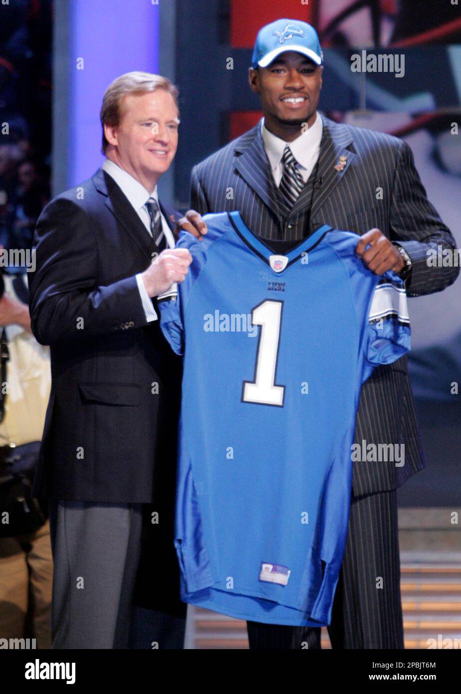 Calvin Johnson Draft