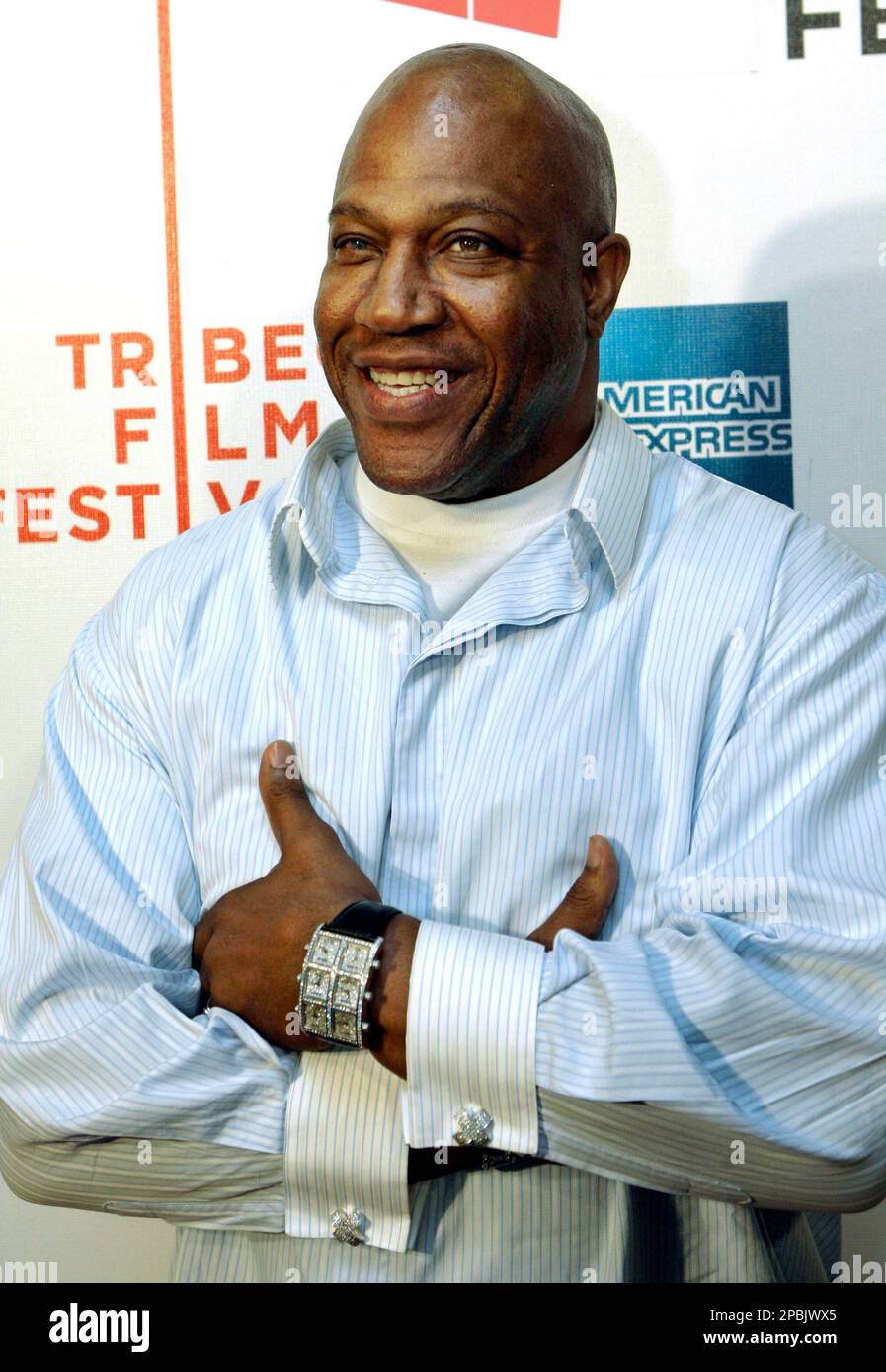Actor Tommy 'Tiny' Lister arrives to the world premiere of the film ...