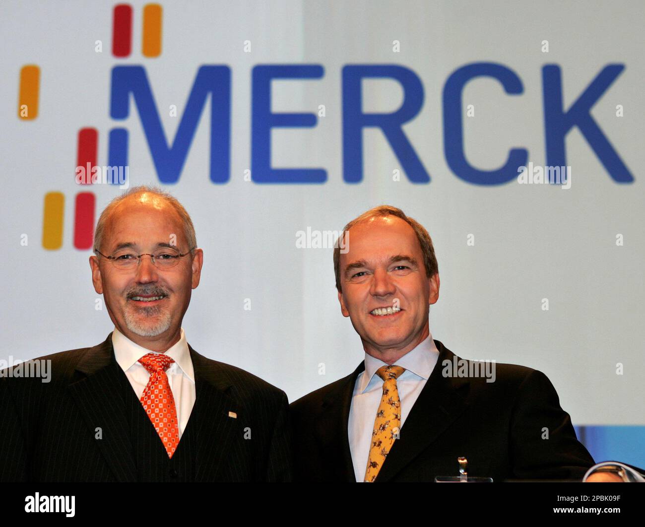 Der neue Vorsitzende der Geschaeftsleitung des Pharma- und ...