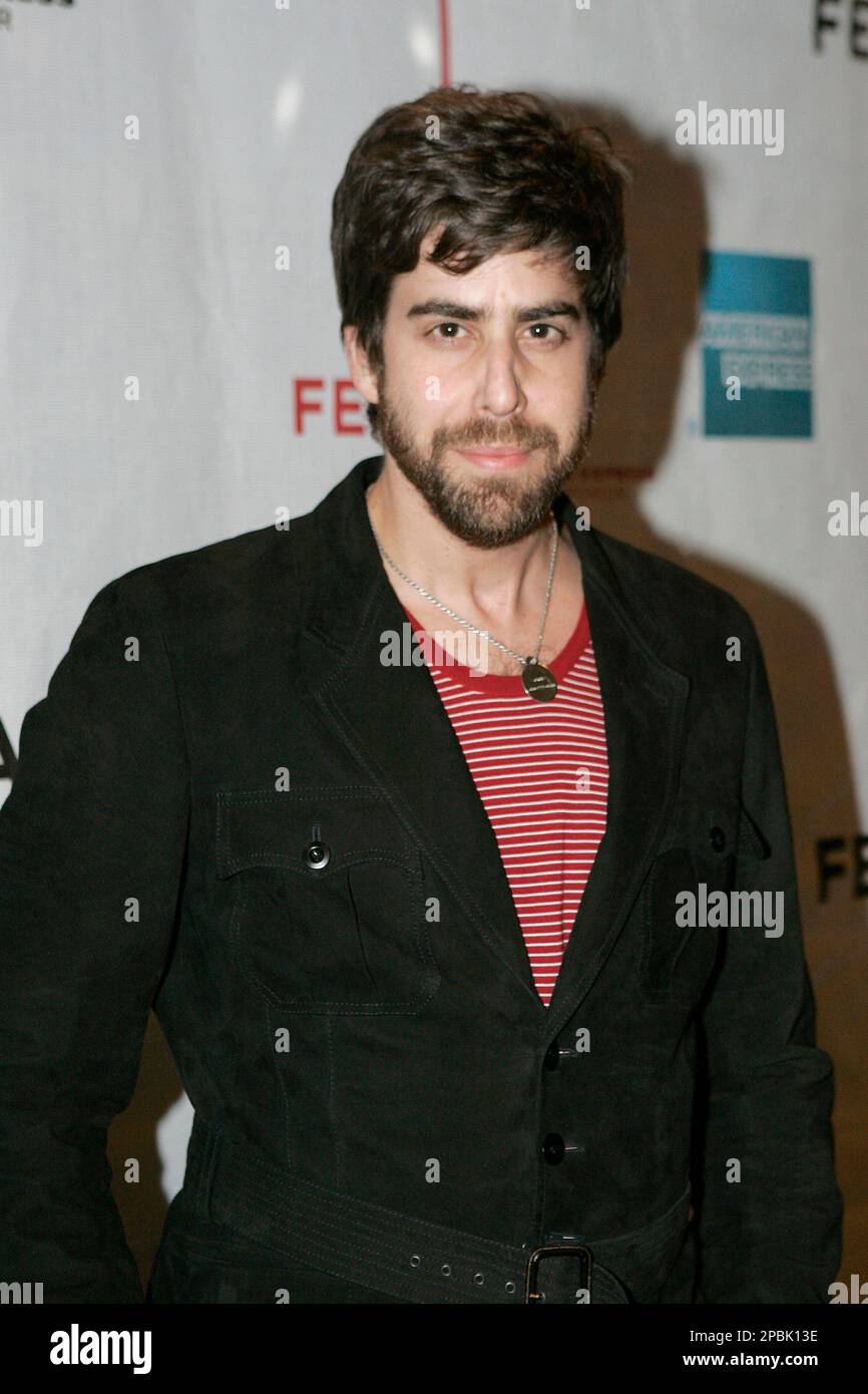 Actor Adam Goldberg arrives for U.S. premiere of “2 Days In Paris” at ...