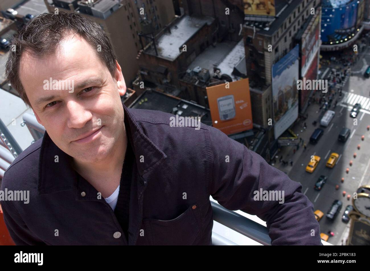 Director Michael Grandage is photographed in New York, April 12, 2007 ...