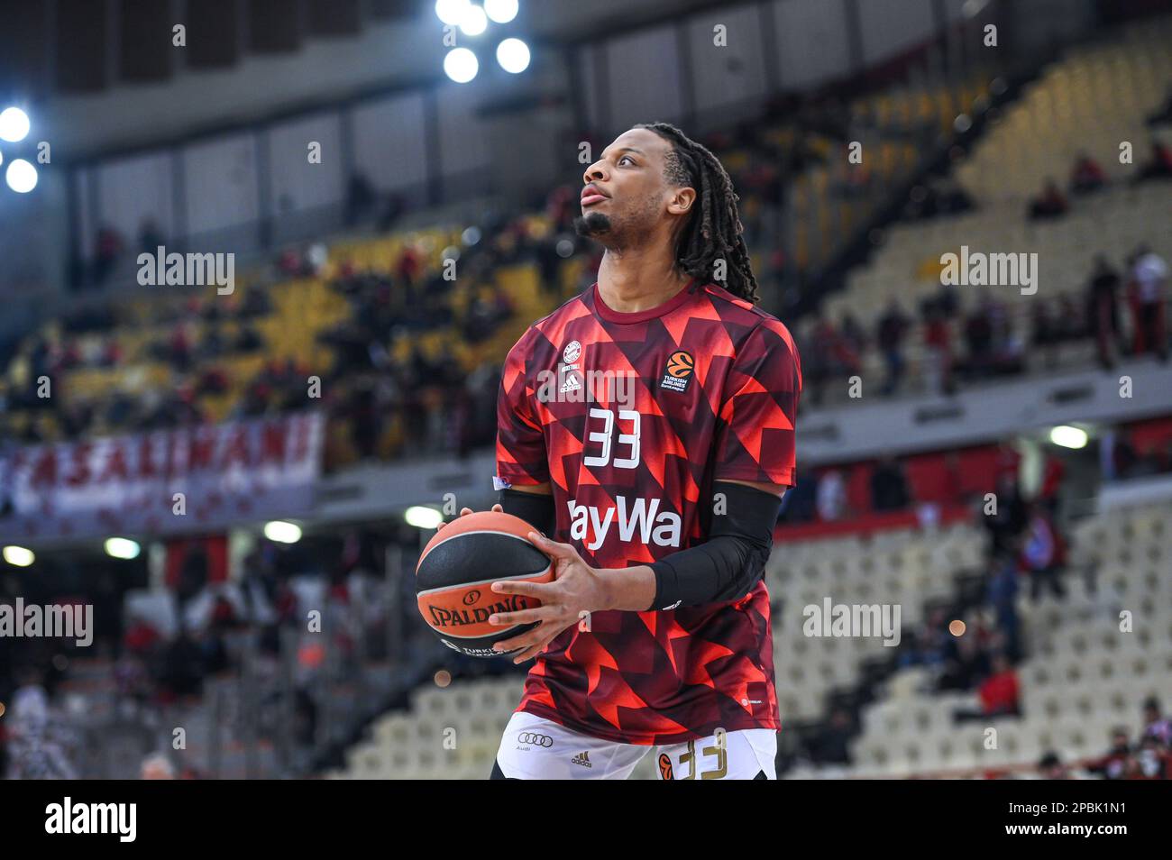 33 FREDDIE GILLESPIE of FC Bayern Munich during the Euroleague, Round ...