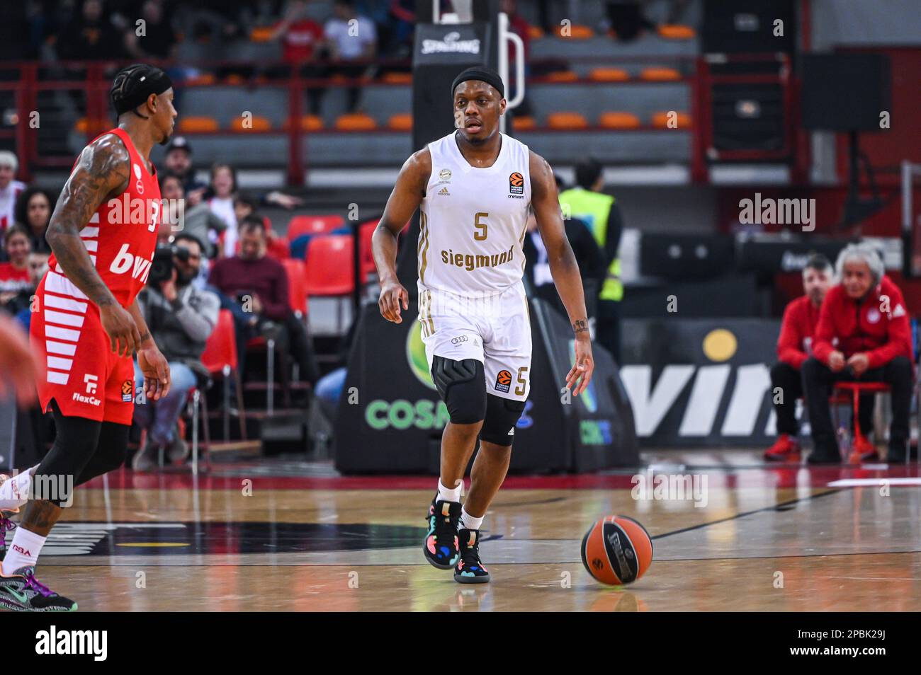 5 CASSIUS WINSTON of FC Bayern Munich during the Euroleague, Round 28 ...
