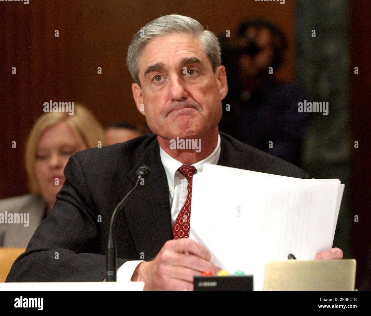 FBI Director Robert Mueller testifies on Capitol Hill in Washington ...