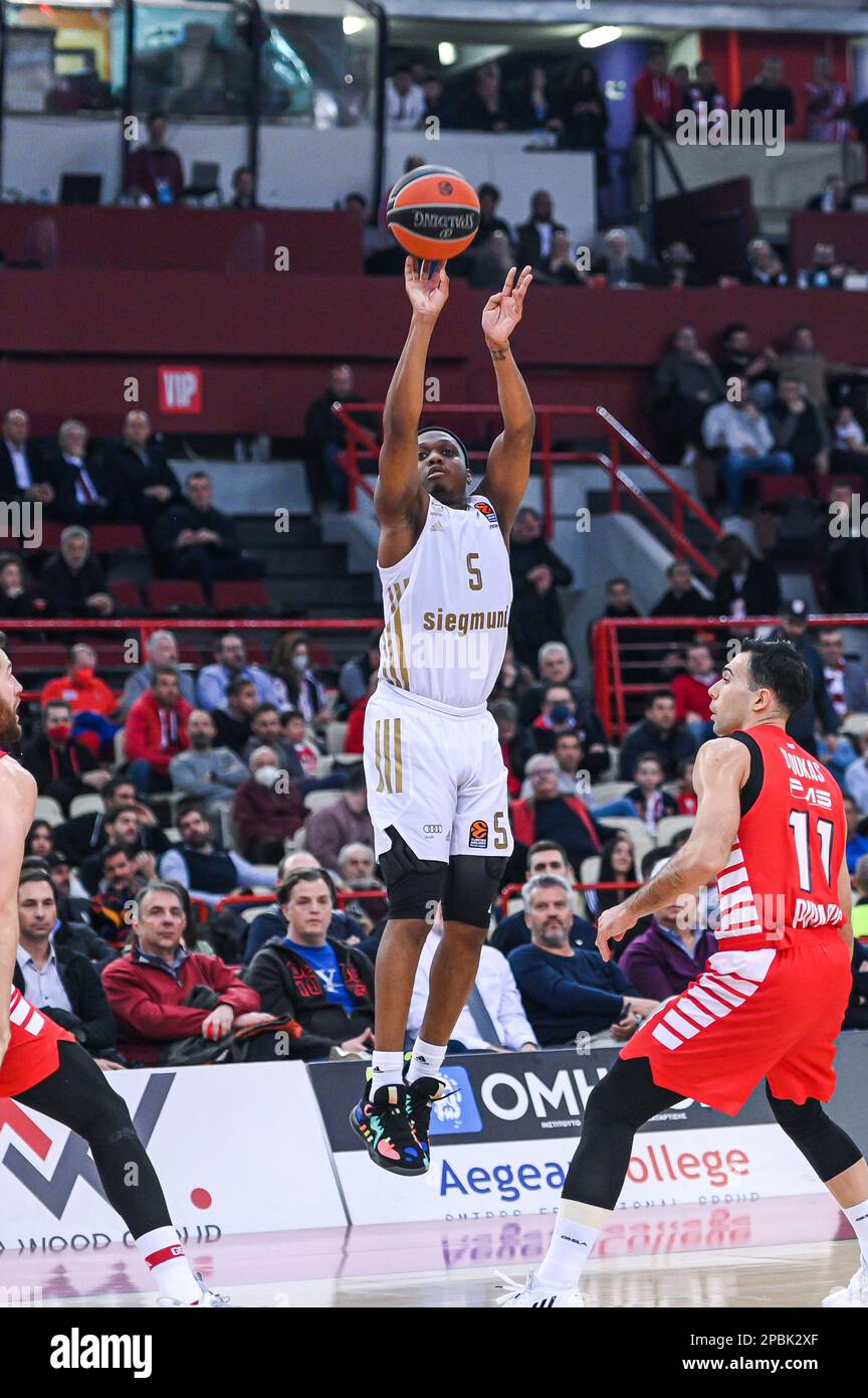 5 CASSIUS WINSTON of FC Bayern Munich during the Euroleague, Round 28 ...
