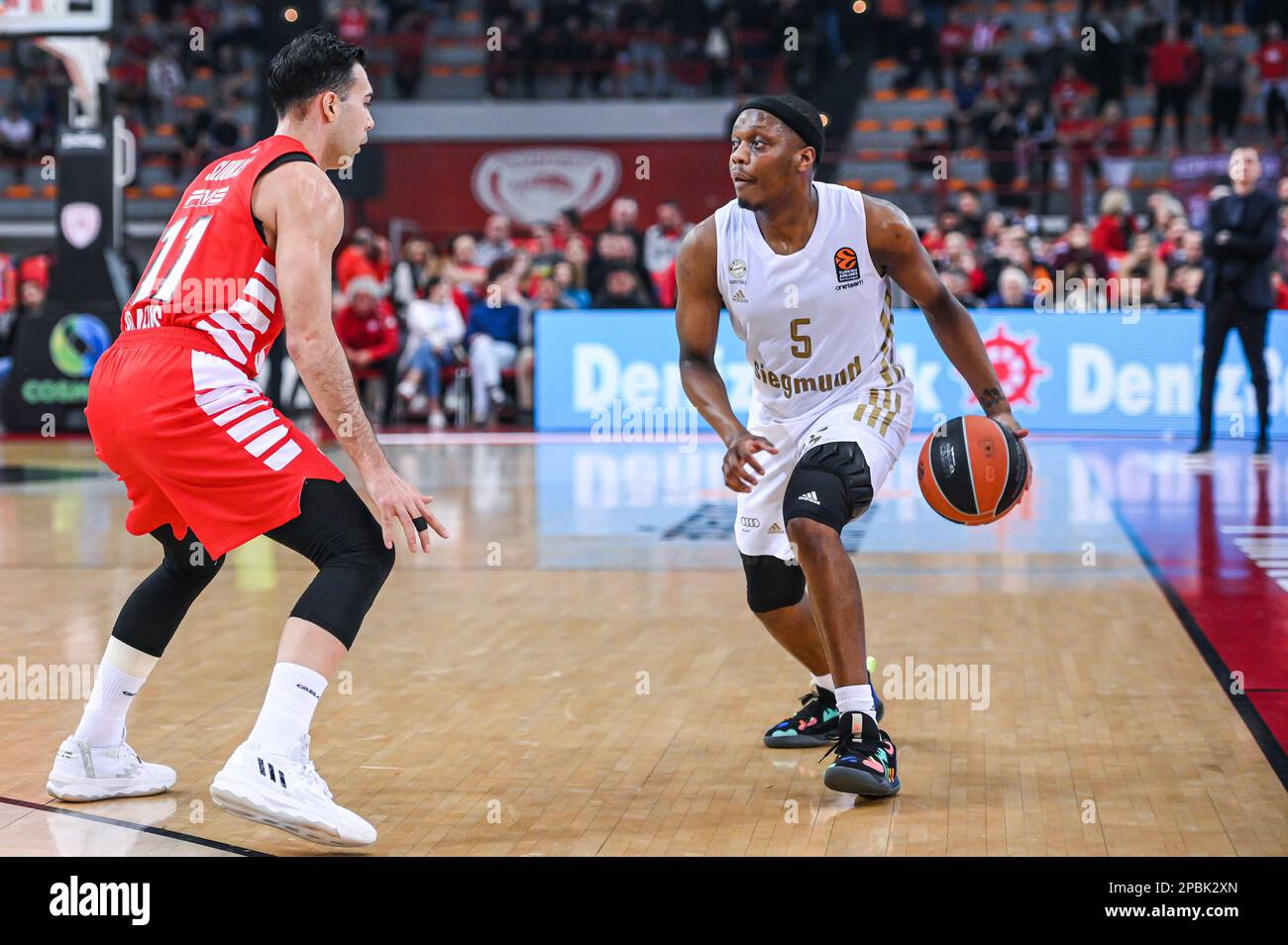 5 CASSIUS WINSTON of FC Bayern Munich during the Euroleague, Round 28 ...