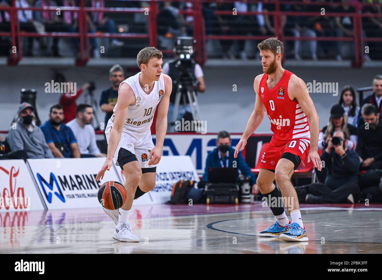 10 OGNJEN JARAMAZ of FC Bayern Munich during the Euroleague, Round 28 ...
