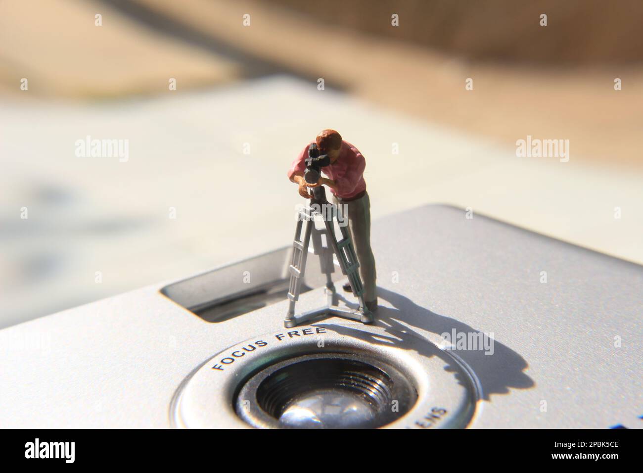 Miniature video camera hi-res stock photography and images - Alamy