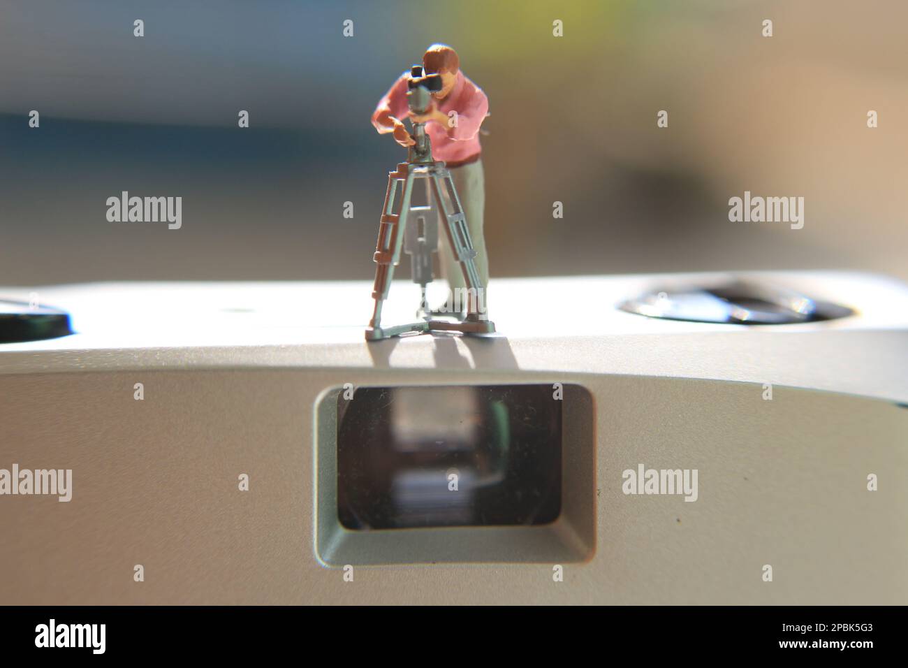 Making a tape recording hi-res stock photography and images - Alamy