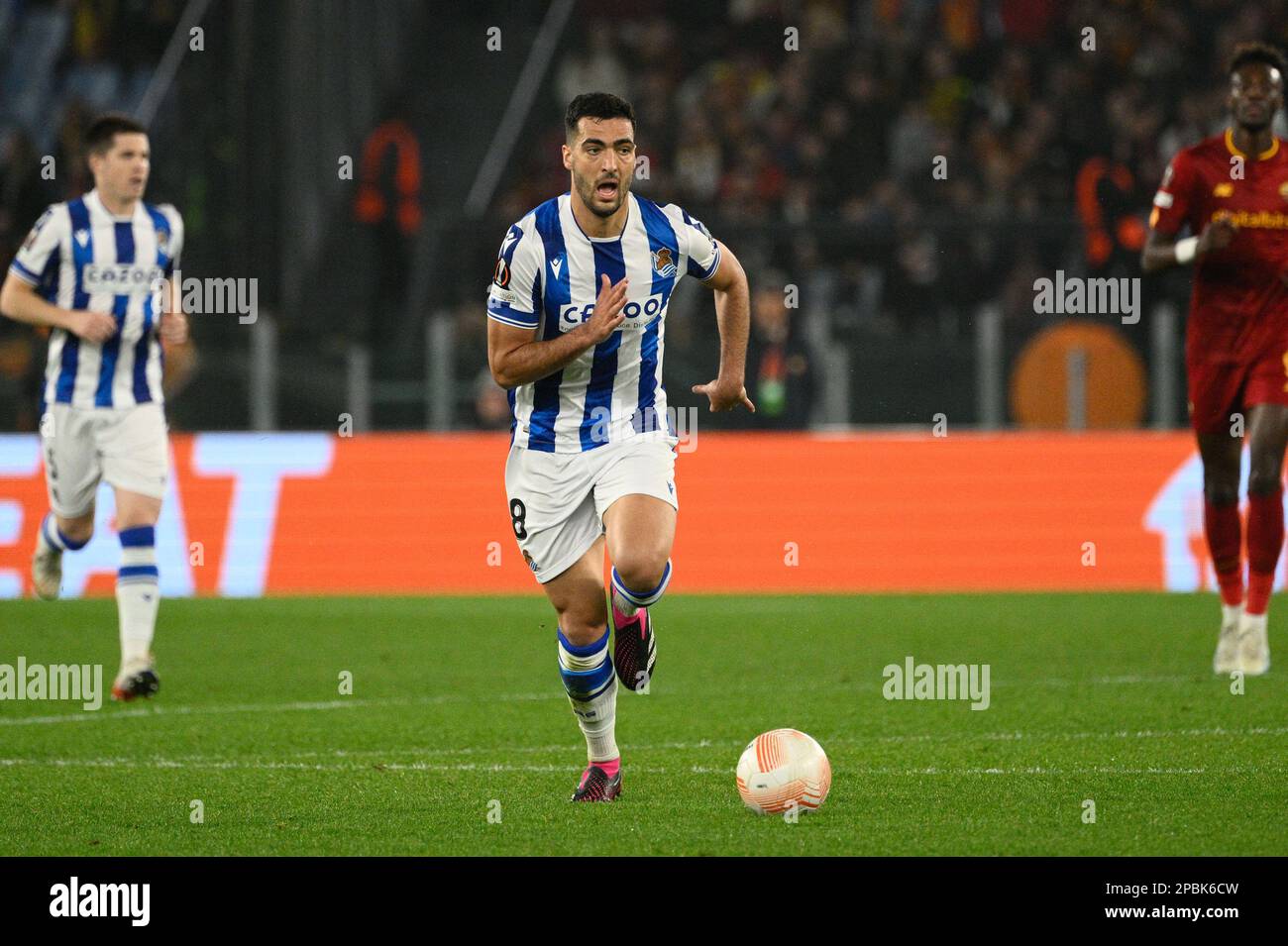 Mikel merino of sociedad hi-res stock photography and images - Alamy