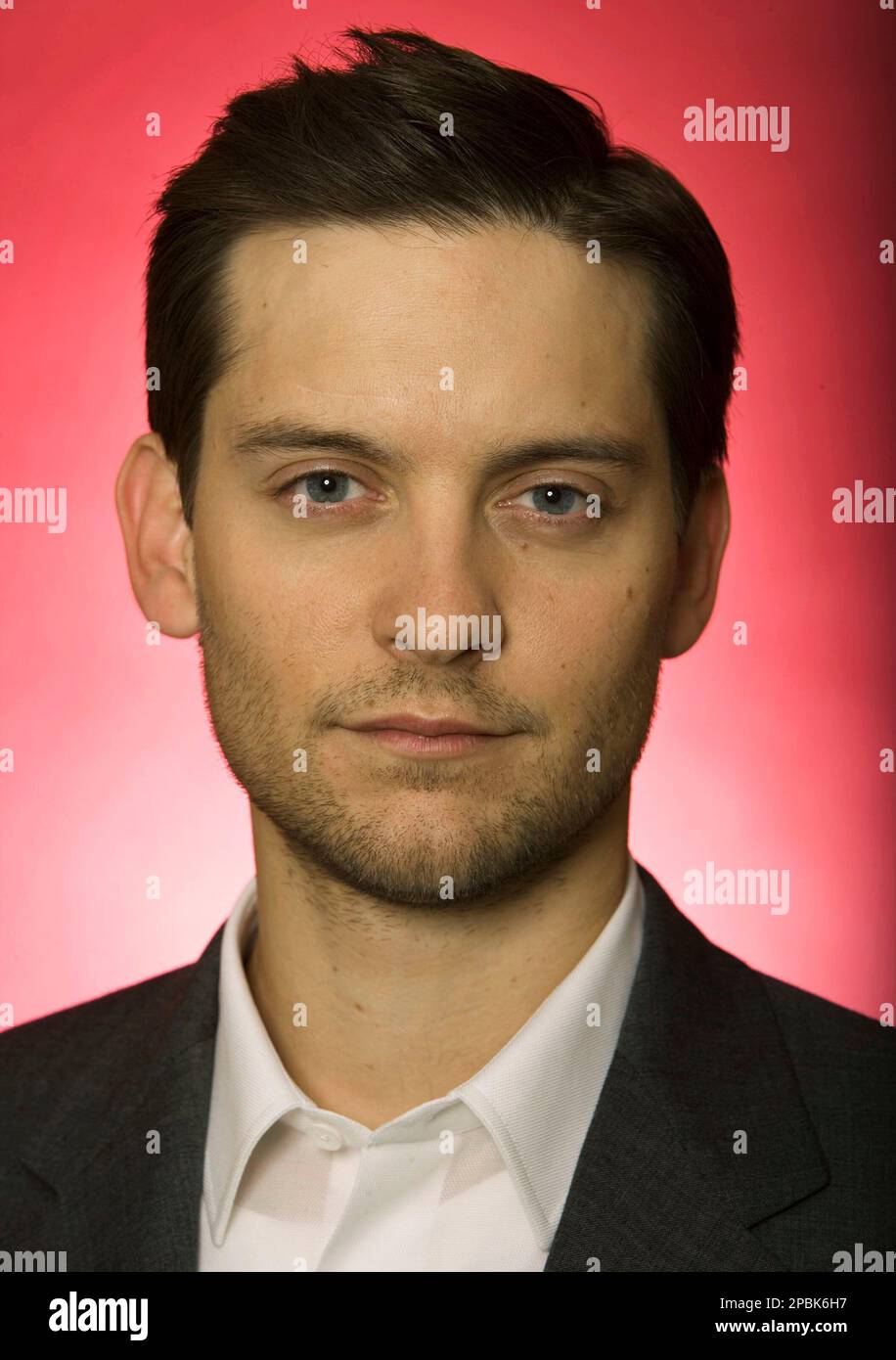 Tobey Maguire, who reprises his role as the hero in "Spider-Man 3 ...