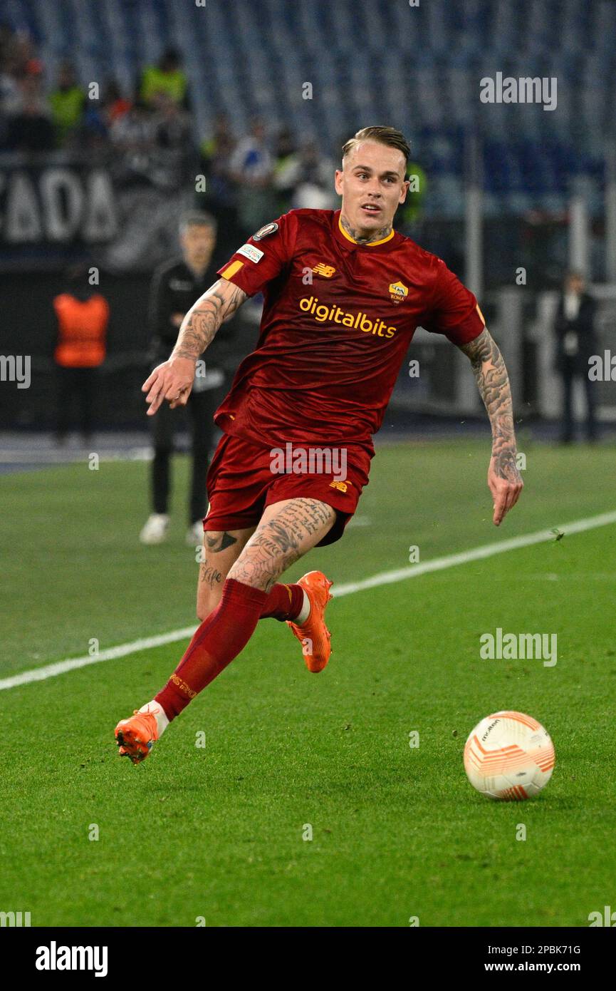 Rick Karsdorp (AS Roma) during the UEFA Europa League 2022-2023 ...