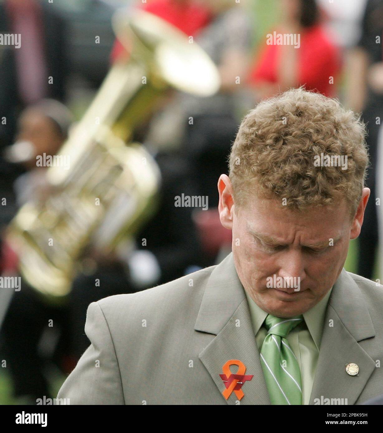 Peter Read, father of Virginia Tech freshman Mary Karen Read, 19, who ...