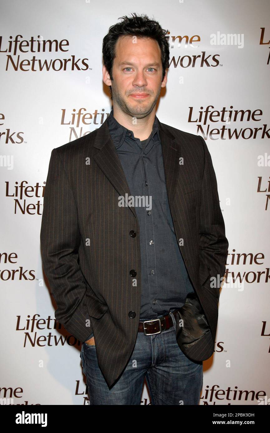 Chris Gartin poses at the Lifetime cable channel's Upfront session in ...