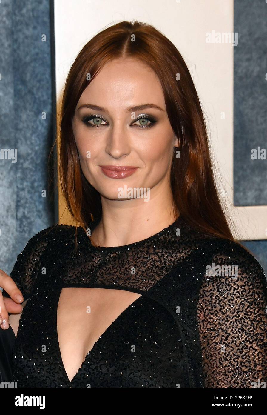 Beverly Hills, Ca. 12th Mar, 2023. Sophie Turner at the 2023 Vanity ...