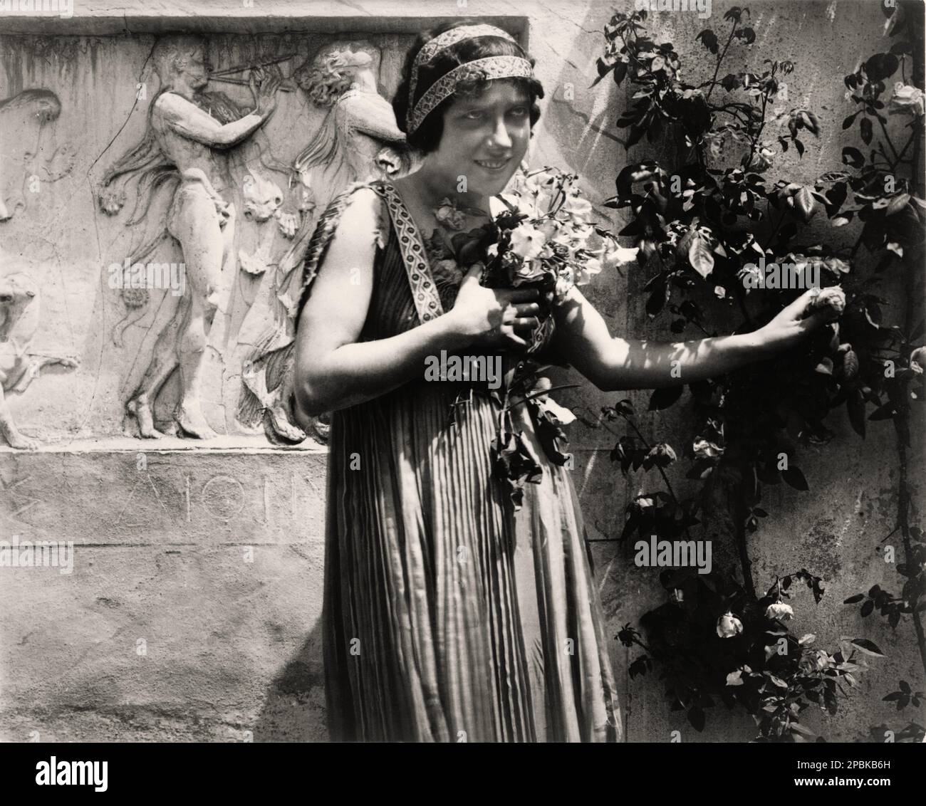 1913 , ITALY : The italian silent movie GLI ULTIMI GIORNI DI POMPEII ...