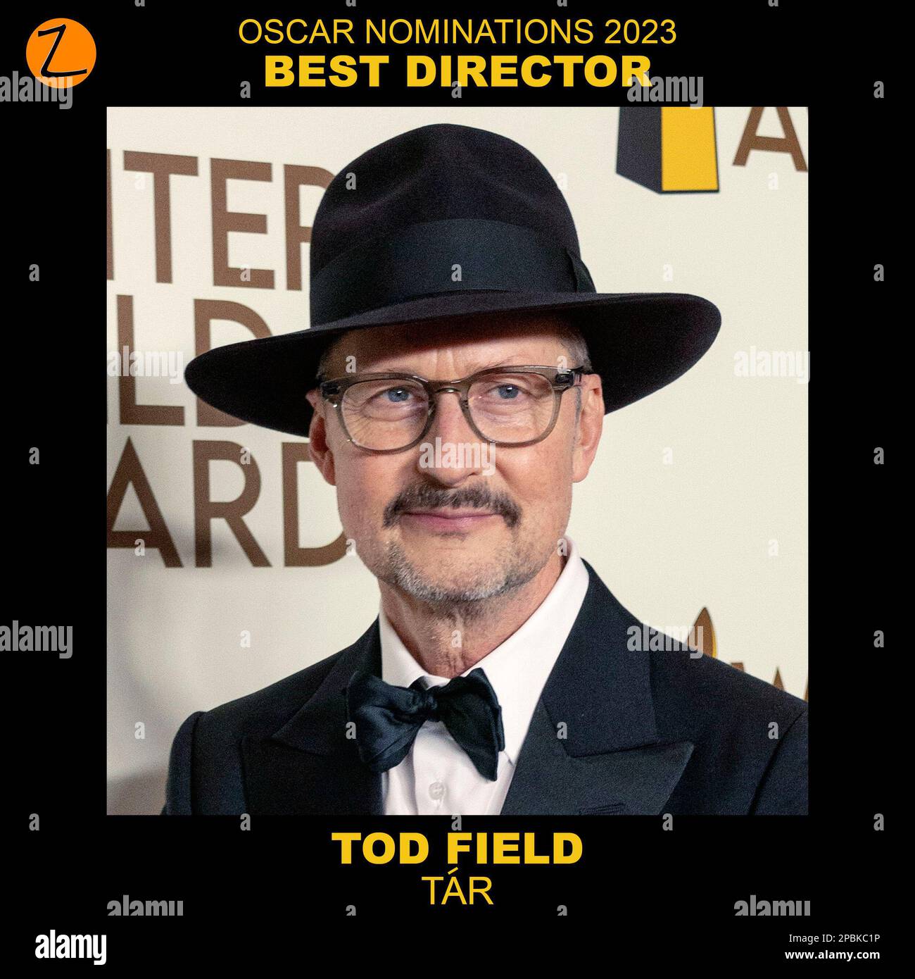 Academy award nominee for Best Director TODD FIELD. Field is nominated for his film Tar ...