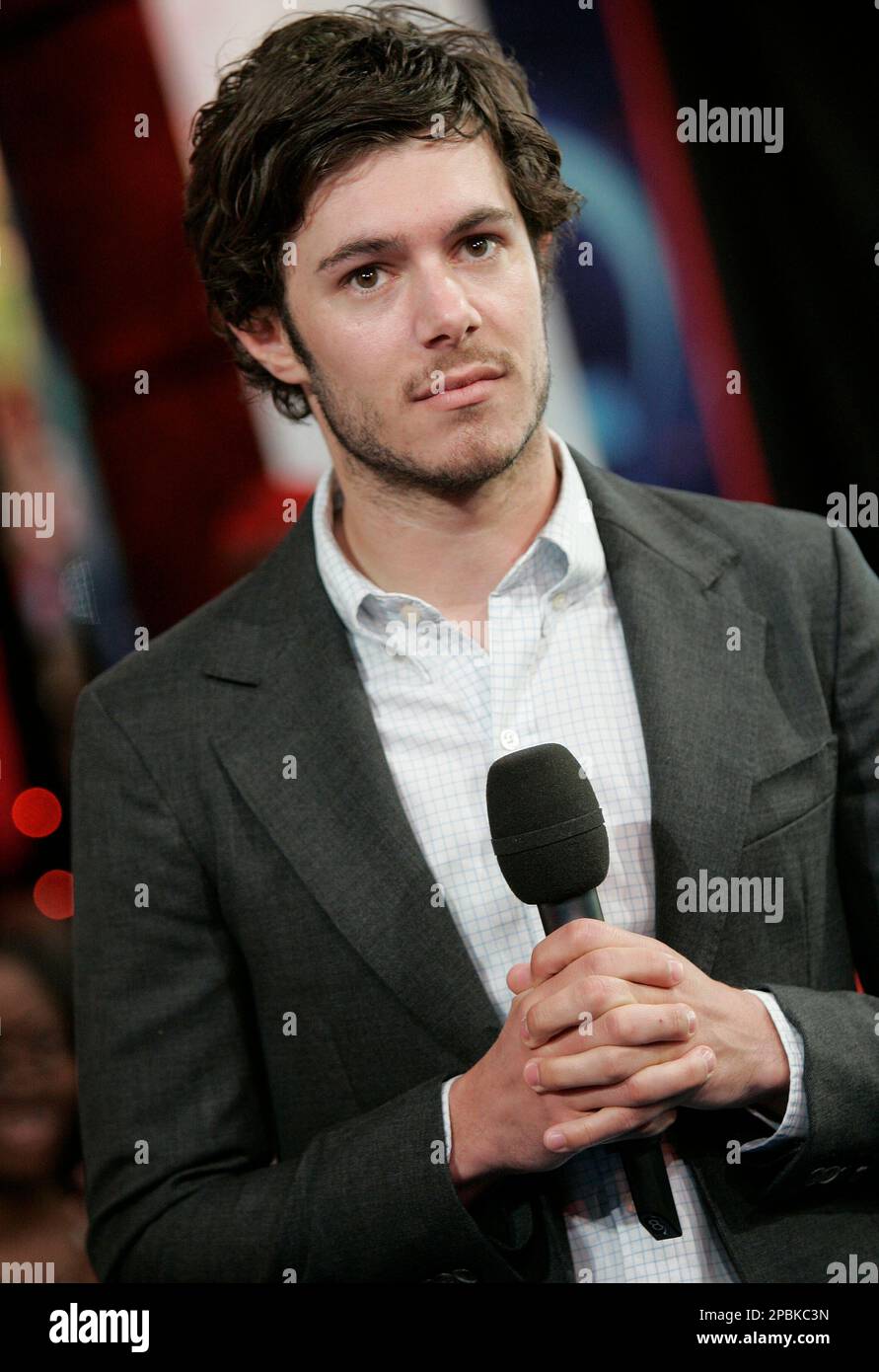 Actor Adam Brody appears on stage during MTV's 'Total Request Live ...