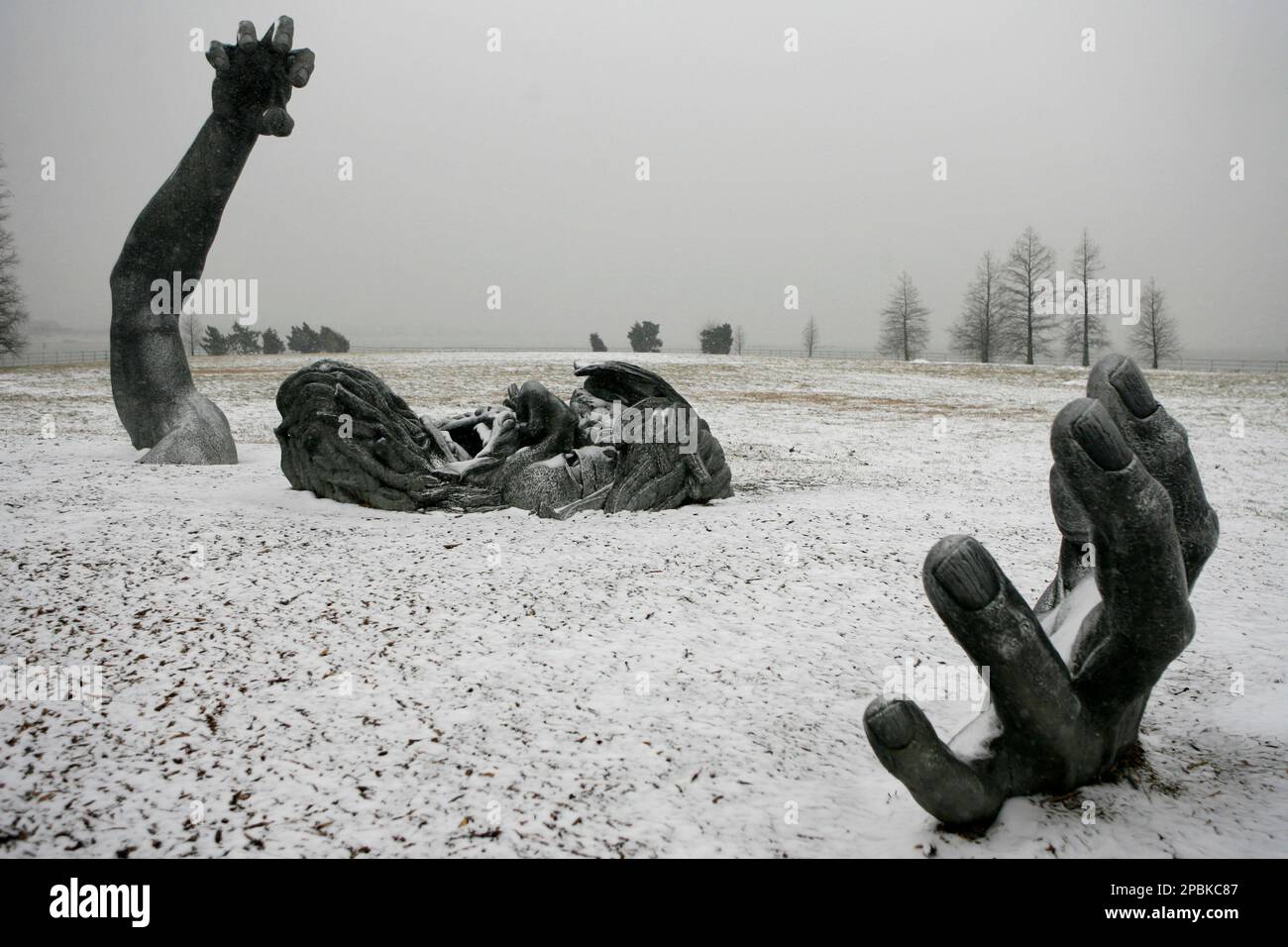"The Awakening" a sculpture currently located at Haines Point in ...