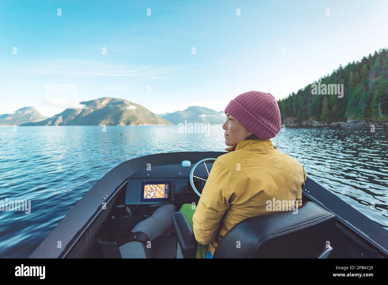 Woman ship captain hi-res stock photography and images - Alamy