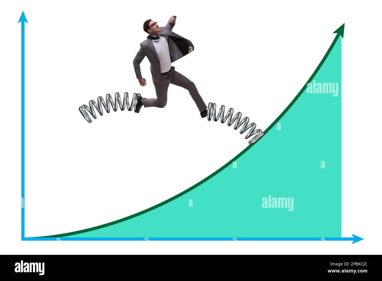 Climbing springs Cut Out Stock Images & Pictures - Alamy