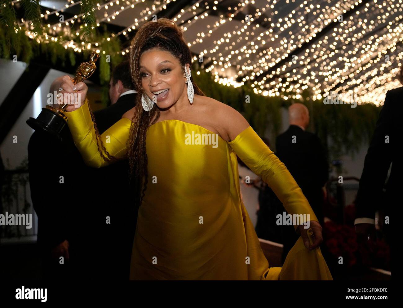 Ruth E. Carter, winner of the award for best costume design for "Black ...