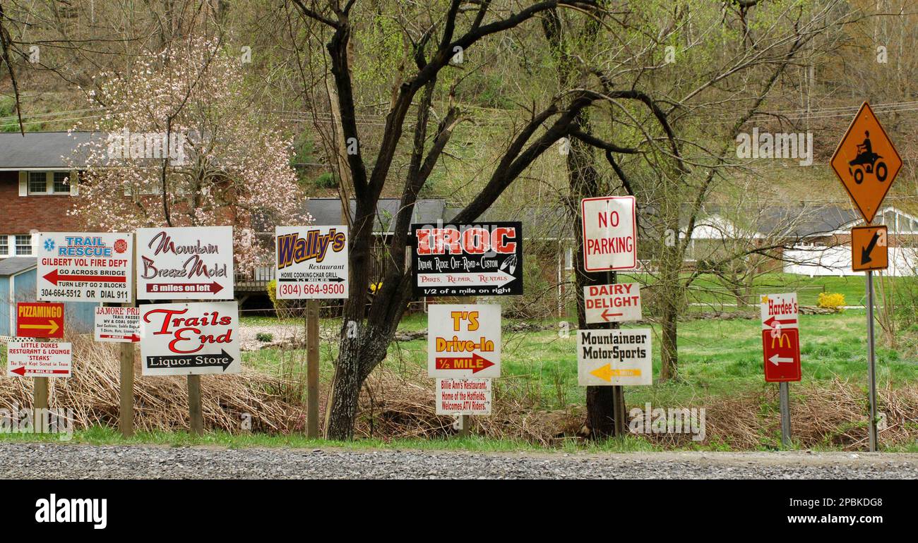 ** FOR IMMEDIATE RELEASE **Road signs point ATV riders to the ...