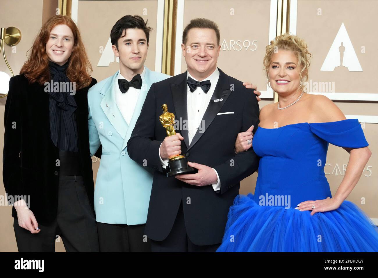 Holden Fletcher Fraser, from left, Leland Francis Fraser, Brendan ...