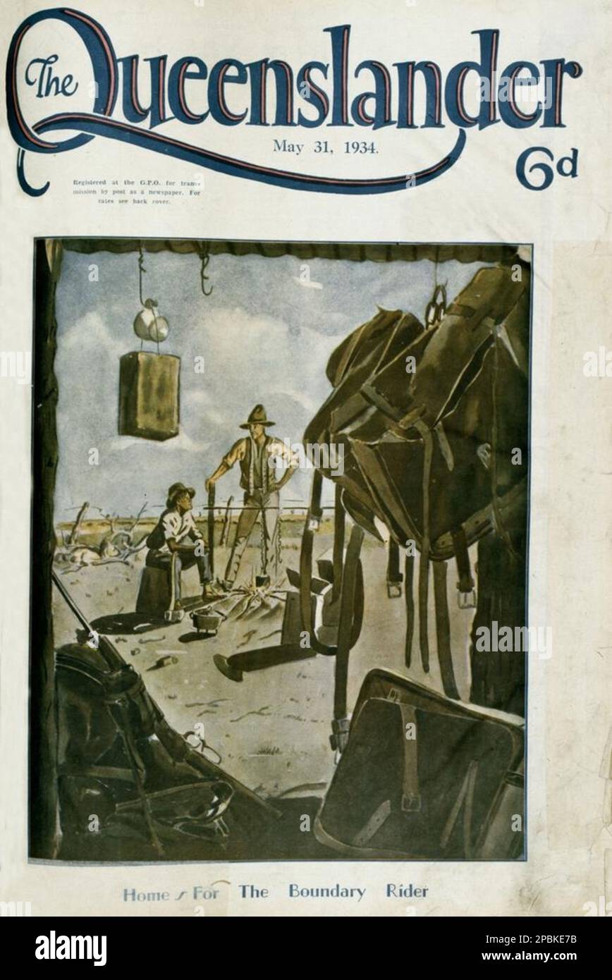 The queenslander magazine hi-res stock photography and images - Alamy