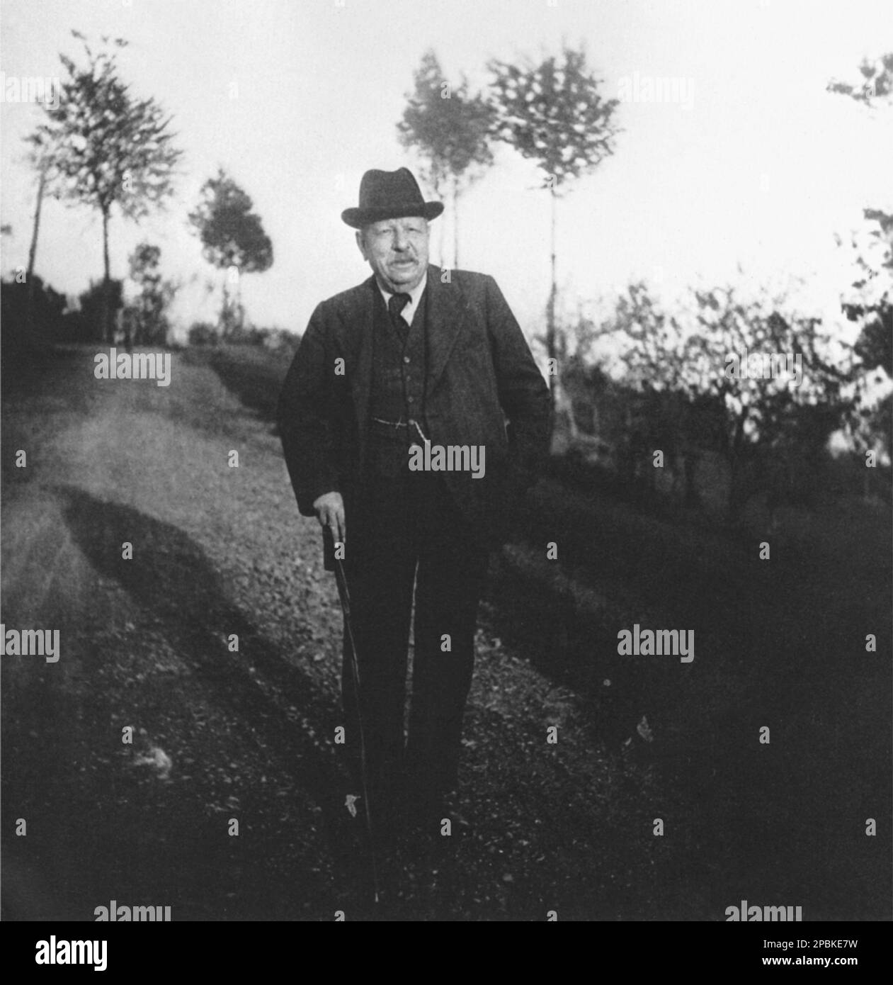 1938 , ITALY : The celebrated italian philosopher , historian and ...