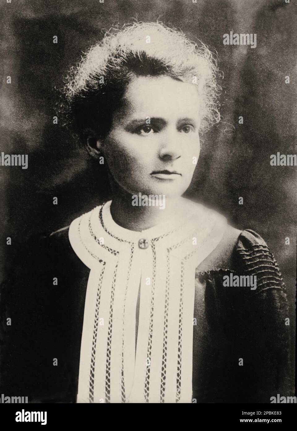 1890 ca , Paris , FRANCE :The celebrated physicist and chemist polish-born MARIE CURIE ( born ...