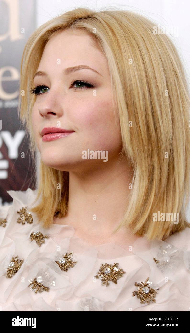 Singer/actress Haley Bennett arrives for the 9th annual Young Hollywood ...