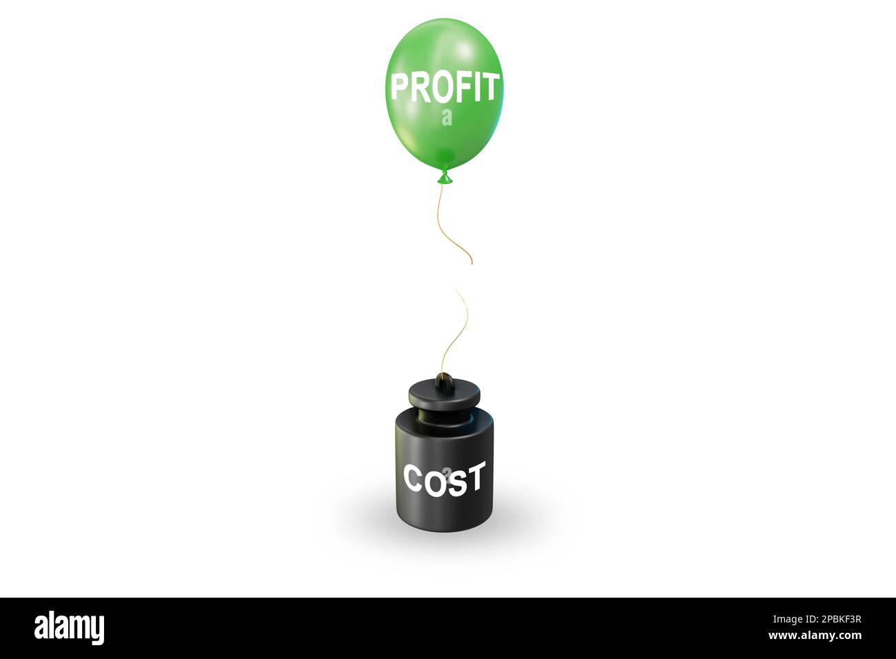 Cost reduction concept 3d hi-res stock photography and images - Alamy