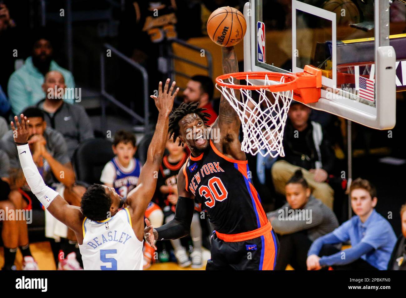 Malik beasley lakers hi-res stock photography and images - Alamy