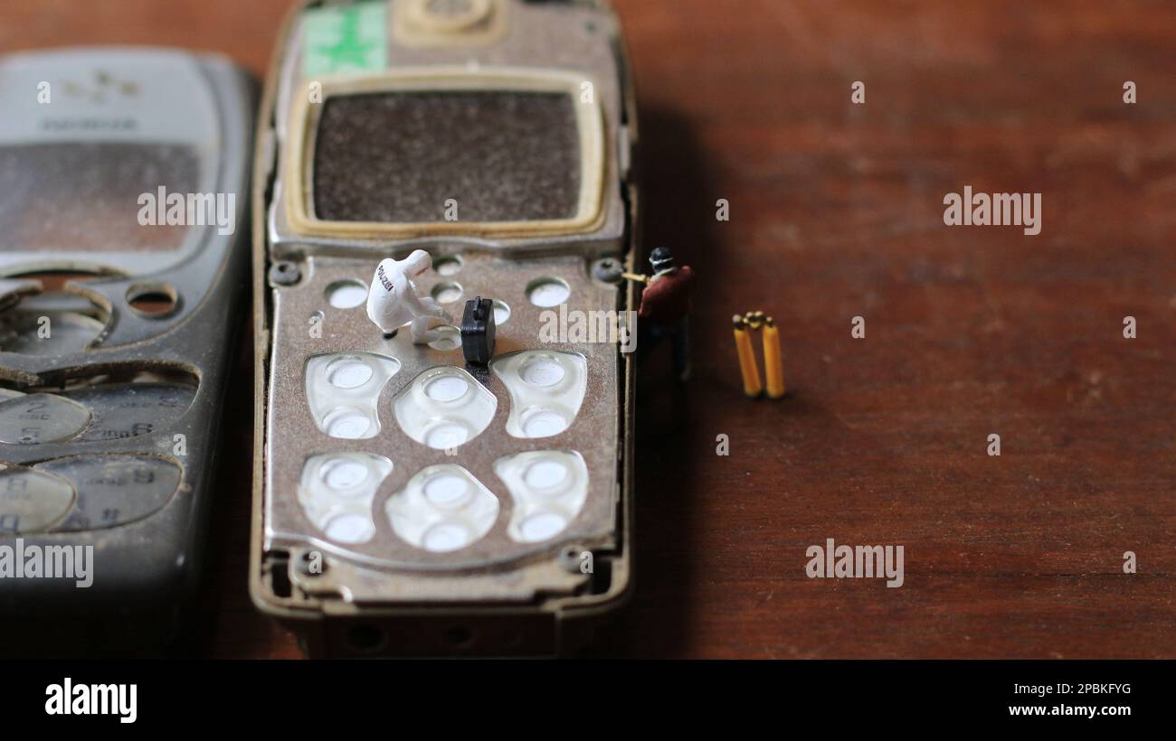 Micro miniature repairman hi-res stock photography and images - Alamy