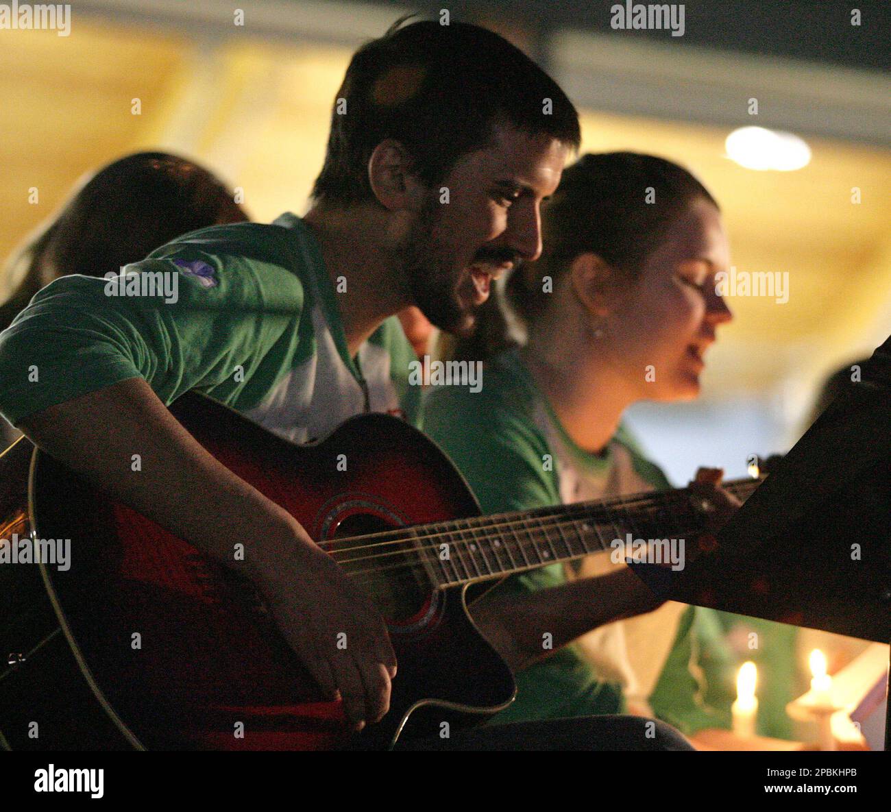 Rob Harkness, left, and Amanda Burbank, right, Lincoln, R.I. High ...